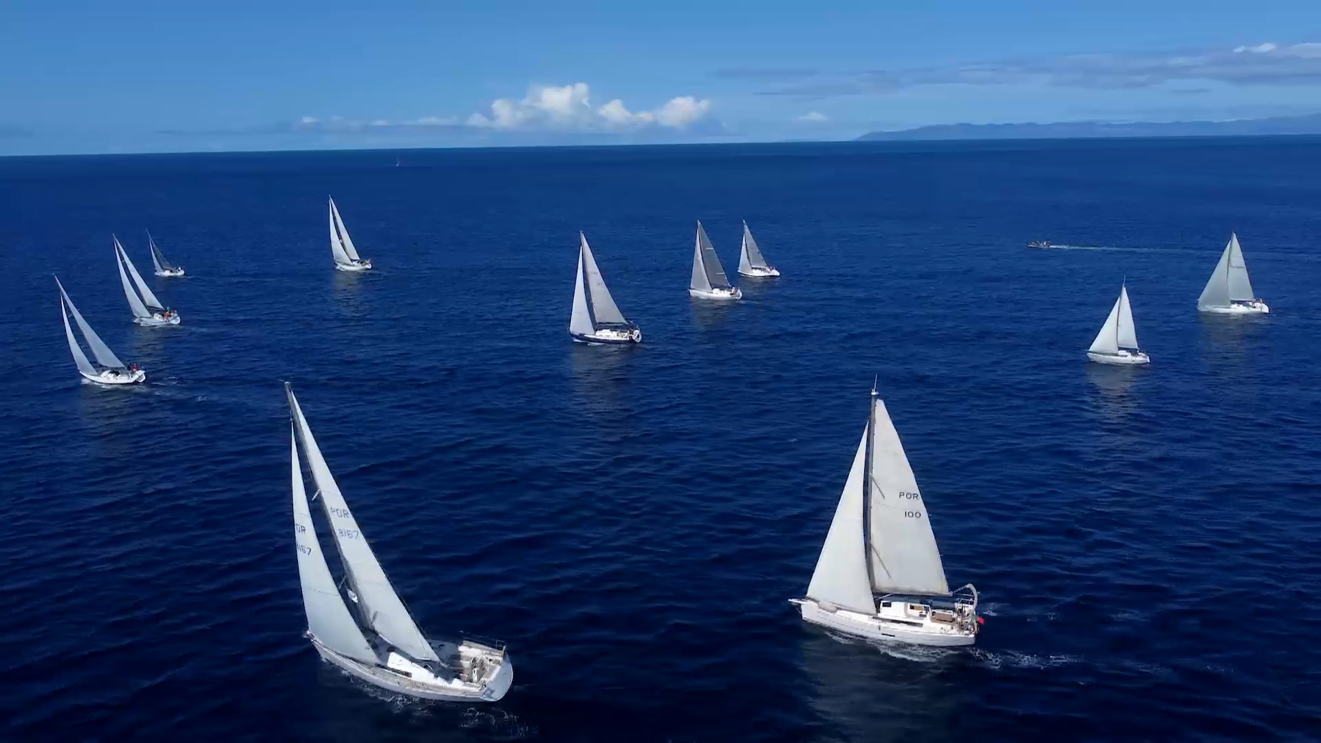 Semana do Mar: 20 embarcações participam na primeira regata de vela de ...