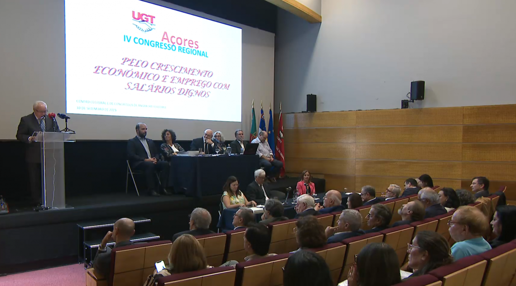 UGT: Manuel Pereira Pavão sucede a Francisco Pimentel - RTP Açores