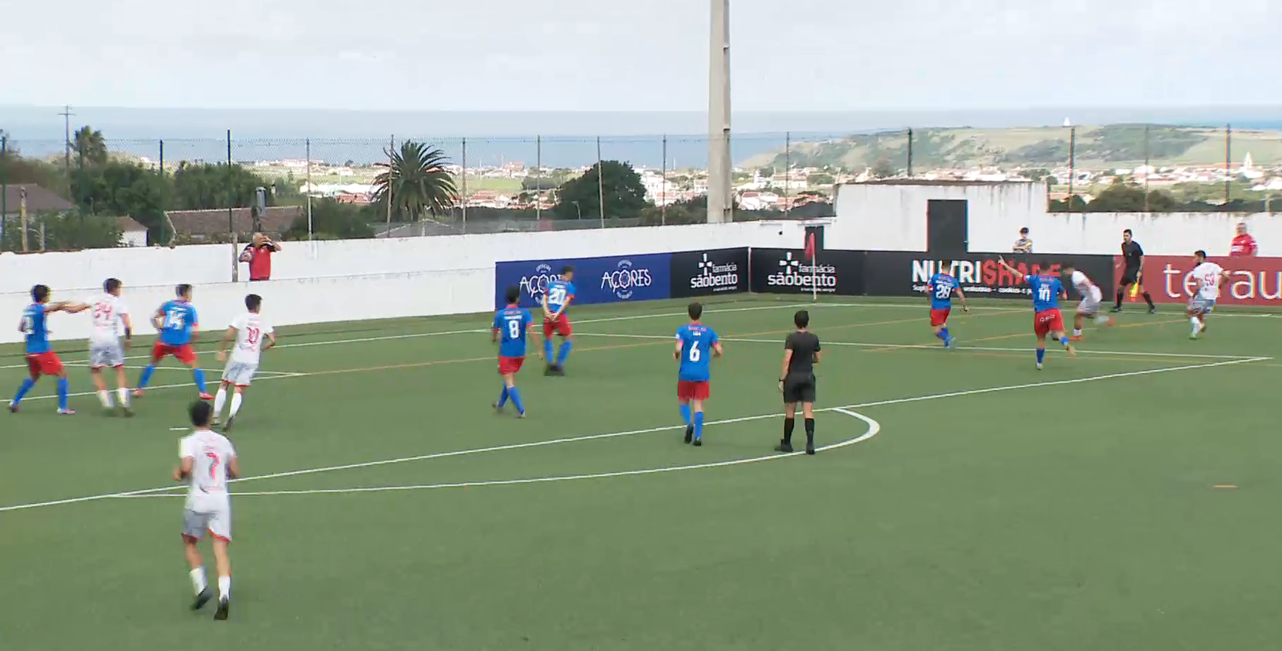 Fontinhas vence o União 1919 por 3-2 - RTP Açores