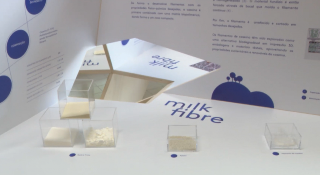 Projeto MilkFibre produz fibras lácteas para setores Têxtil e Saúde ...