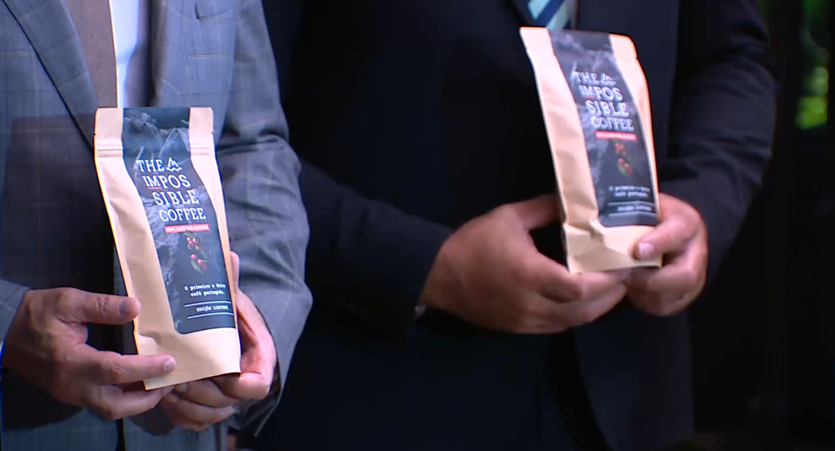 'Impossible Coffee': Primeiro café 100% português é produzido nos ...