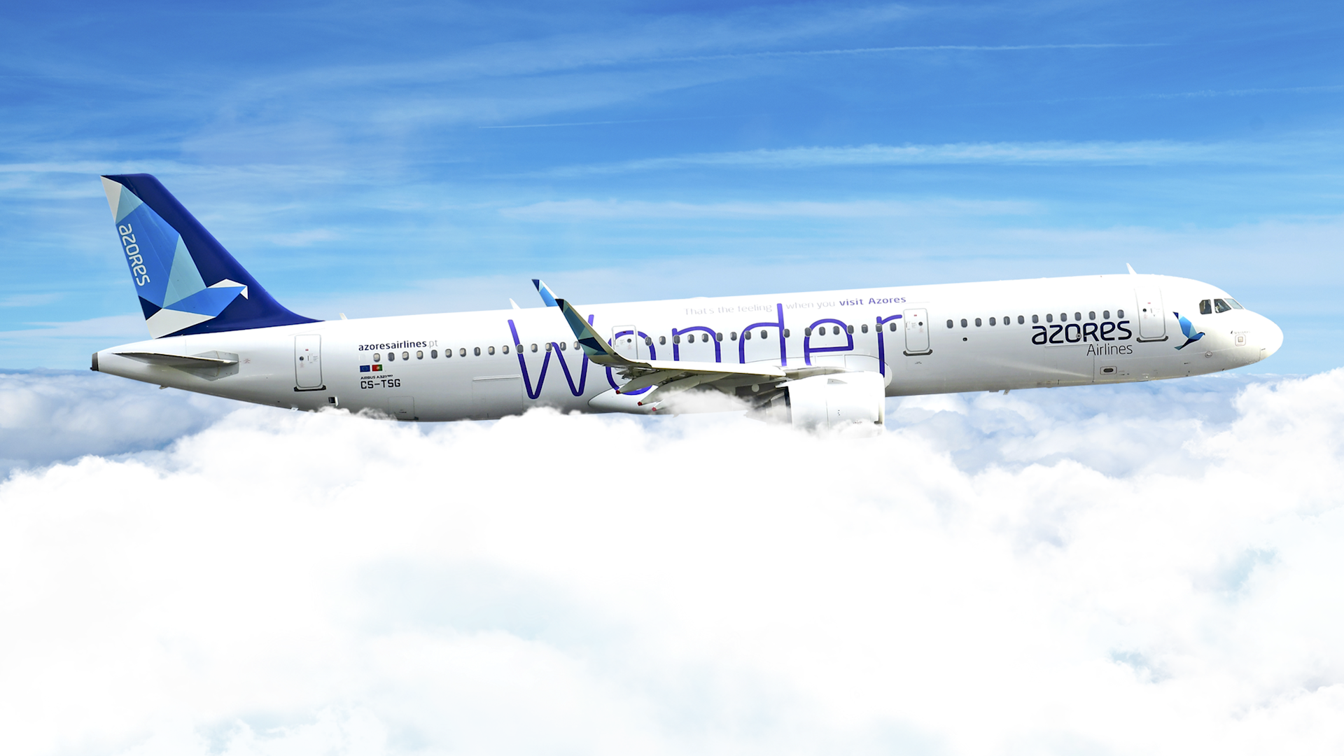 Azores Airlines vai voar para Londres e Milão - RTP Açores