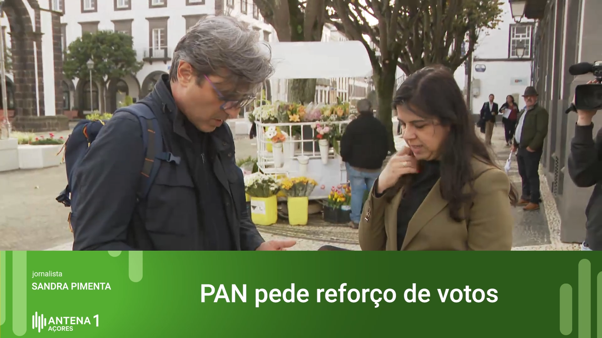 Regionais 2024: PAN pede reforço de votos para os próximos anos - RTP ...