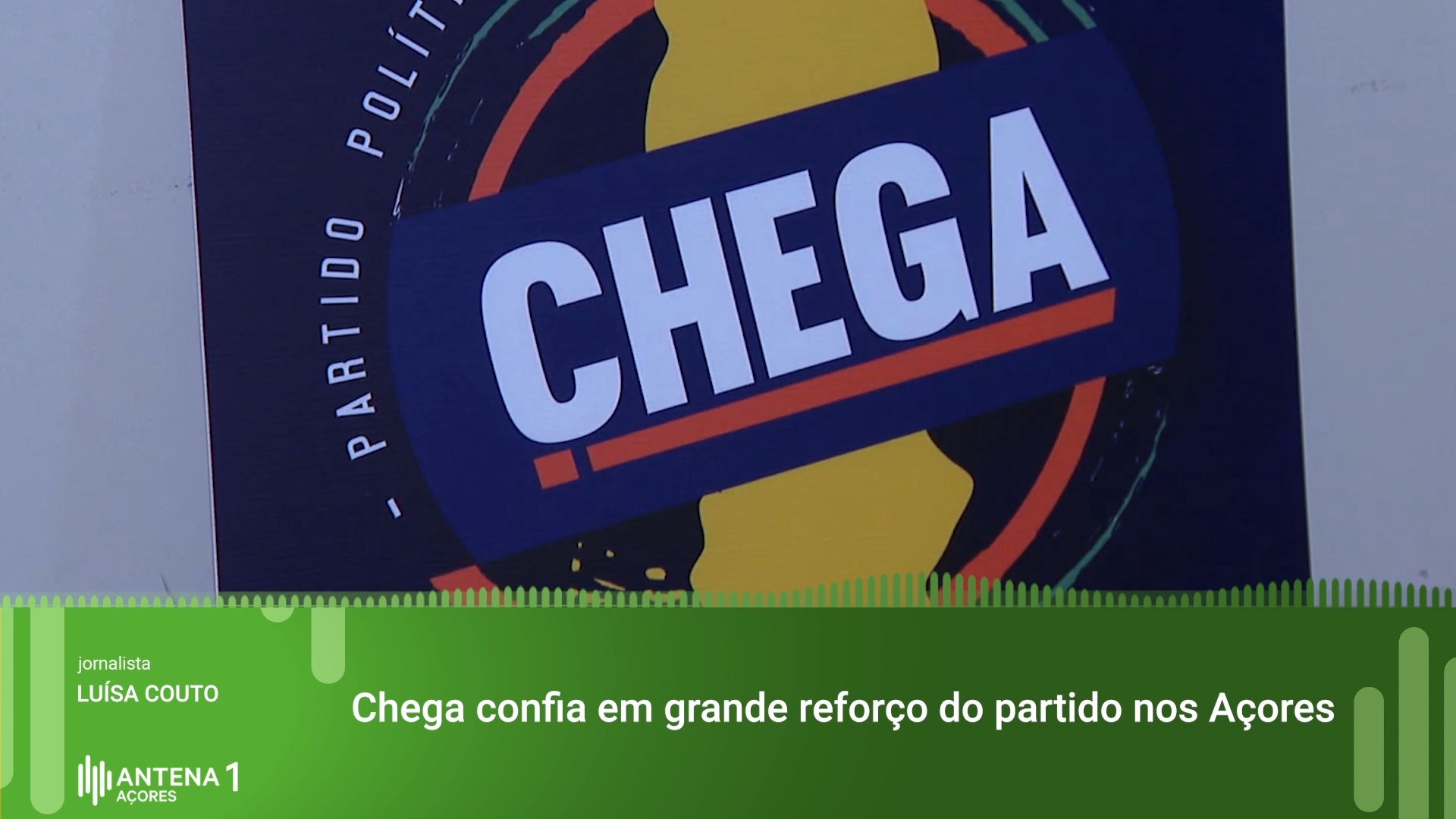 Regionais 2024: Chega confia em grande reforço do partido nos Açores ...