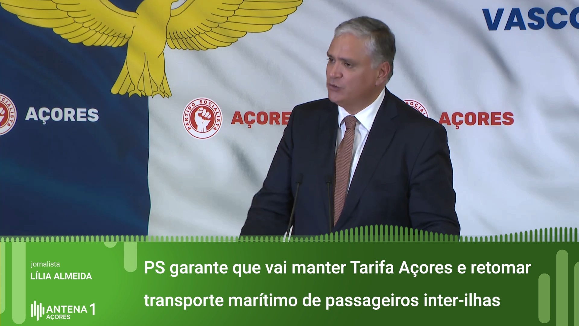Regionais 2024: PS garante a continuidade da Tarifa Açores - RTP Açores Regionais 2024: PS garante a continuidade da Tarifa Açores - RTP Açores