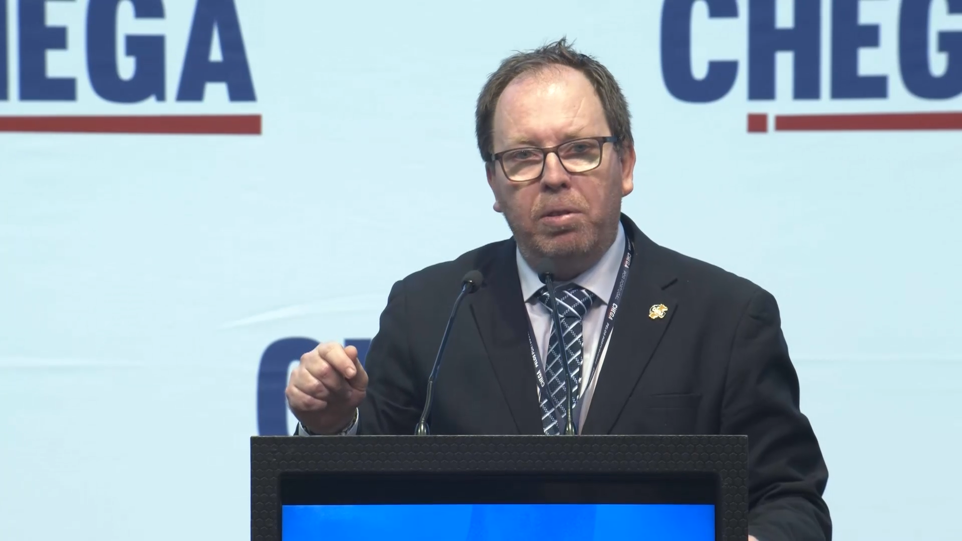 José Pacheco na 6ª Convenção Nacional do Chega - RTP Açores