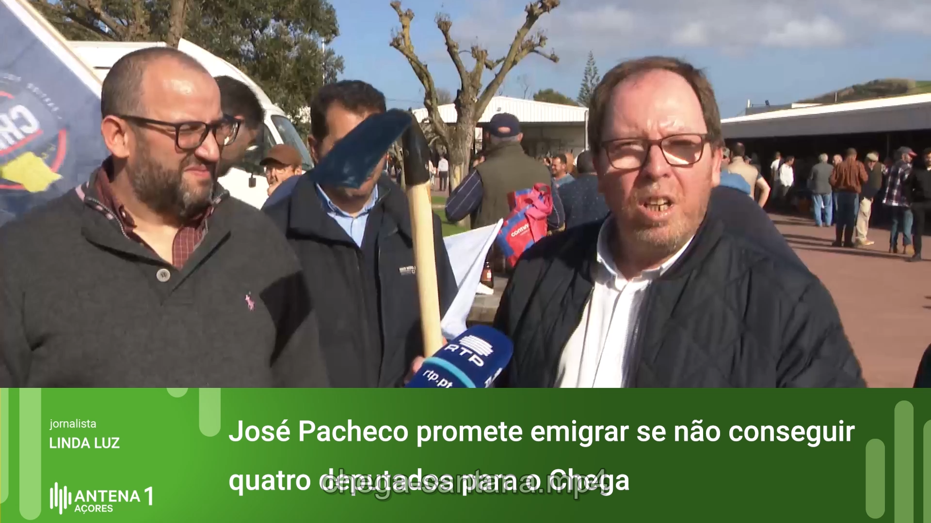 Regionais 2024: José Pacheco promete emigrar se não conseguir quatro ...