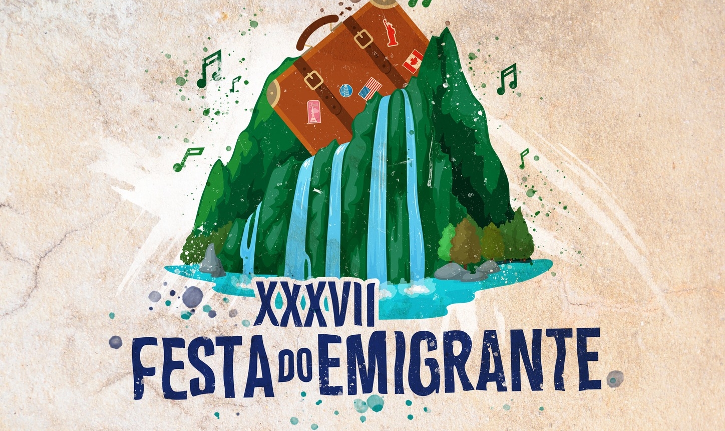 Emanuel, Fernando Daniel e Cristóvam na Festa do Emigrante - RTP Açores