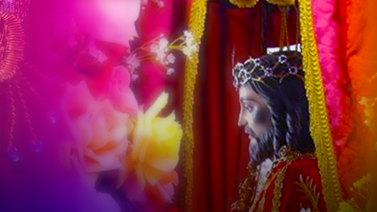 Santa Maria presta homenagem ao Ecce Homo - RTP Açores