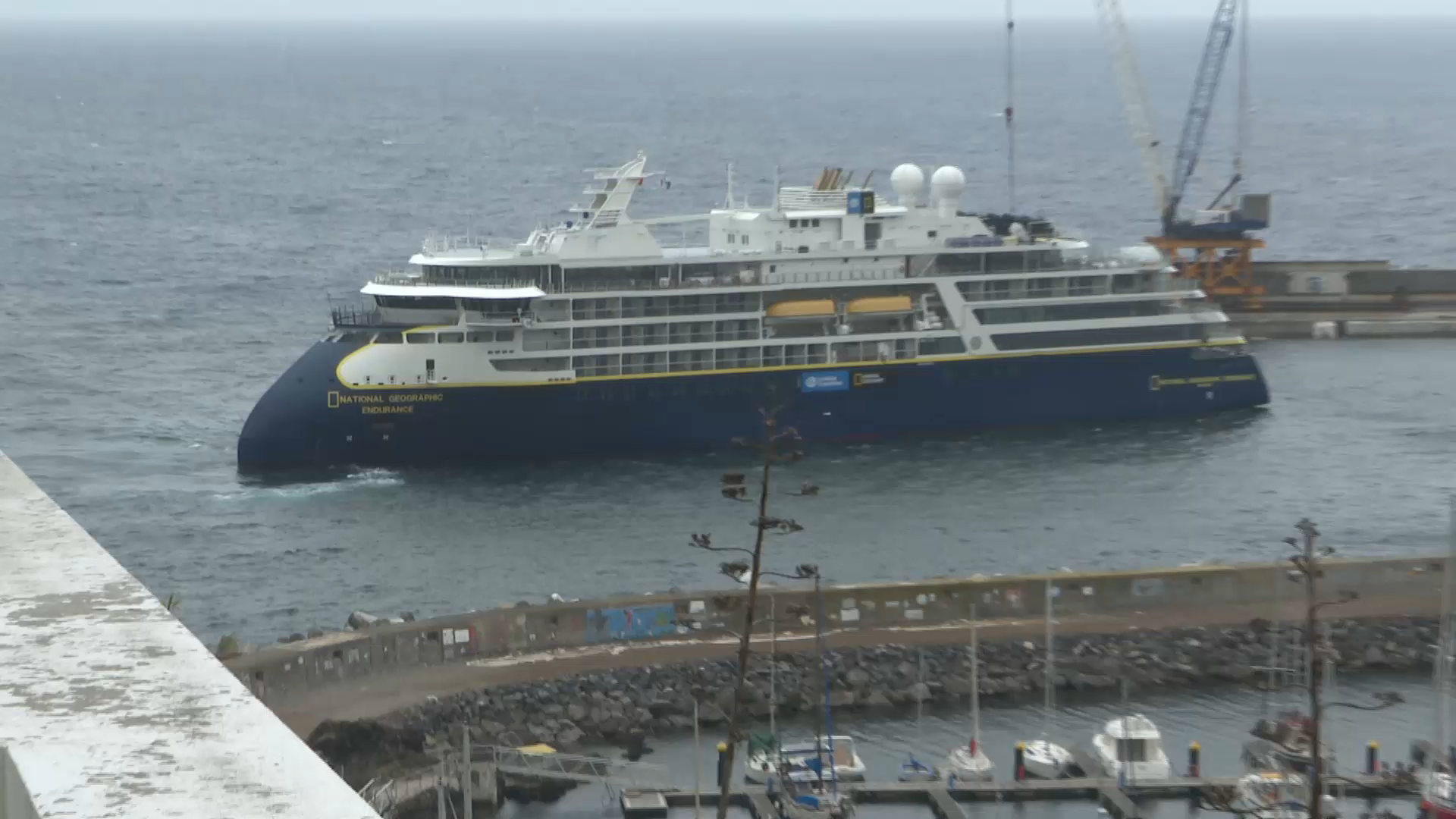 Santa Maria com aumento dos navios cruzeiro de pequena dimensão - RTP ...