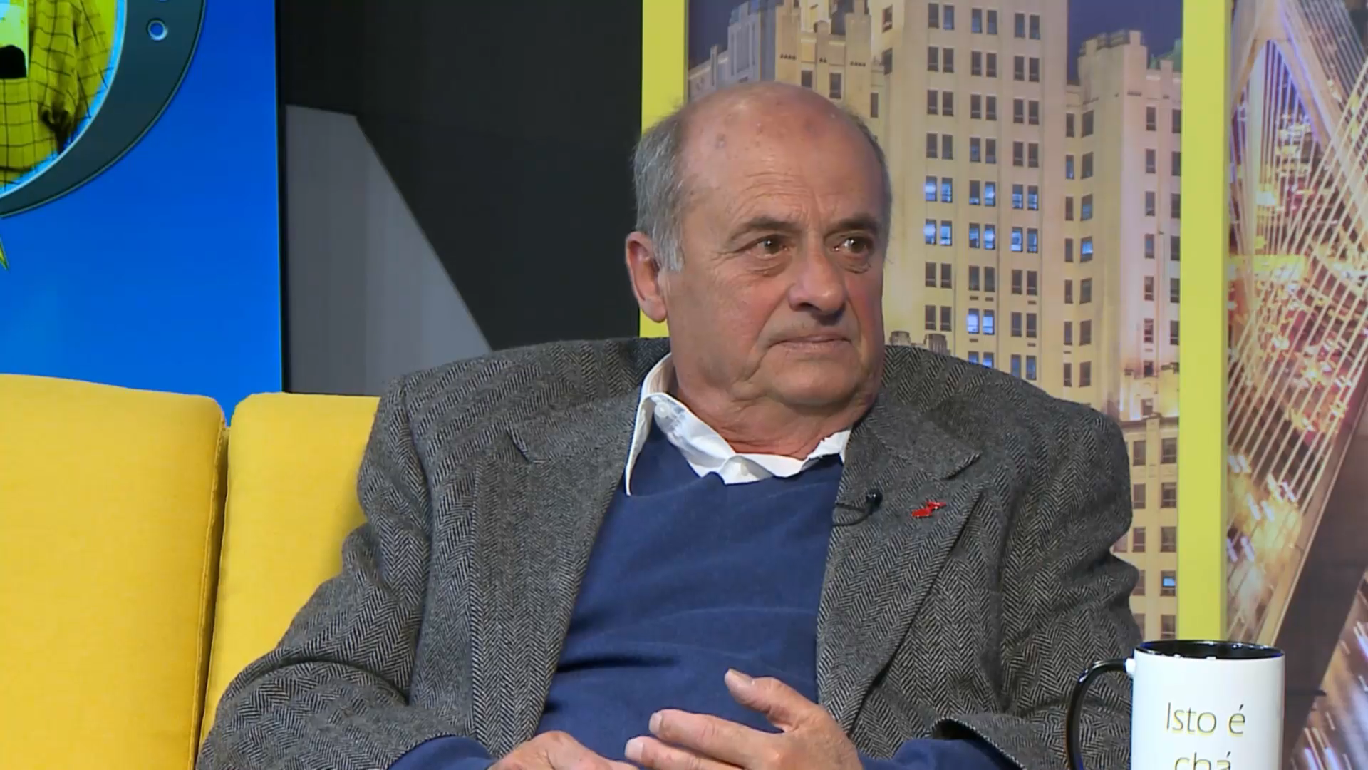 CodFather na RTP: Carlos Rafael dá a primeira entrevista - RTP Açores