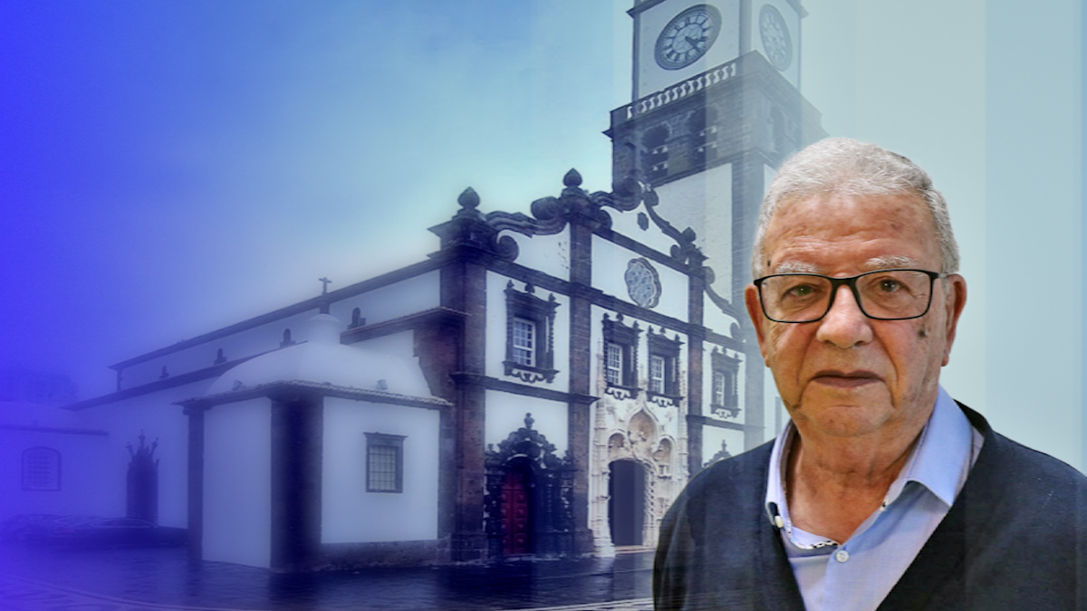 Cónego António Rego homenageado pela Ouvidoria de Ponta Delgada - RTP ...