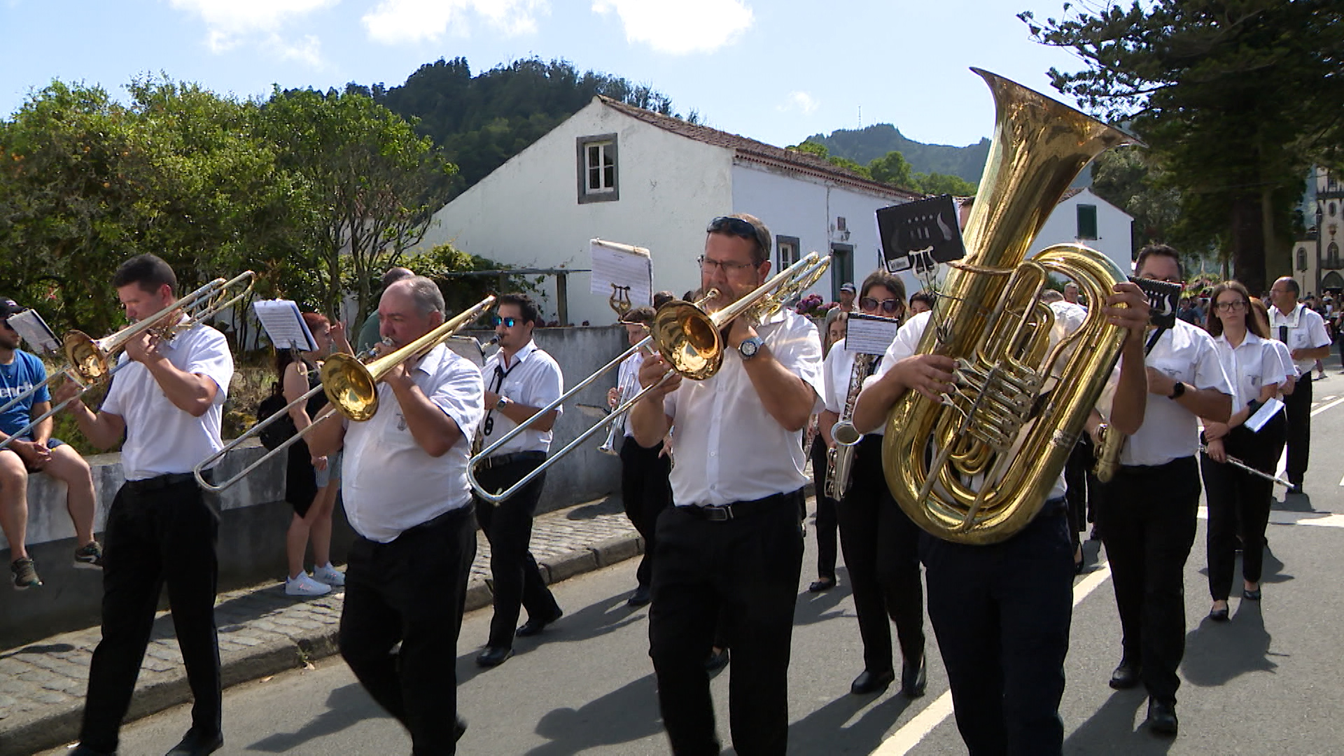 Banda Lira das Sete Cidades comemora 76º aniversário - RTP Açores