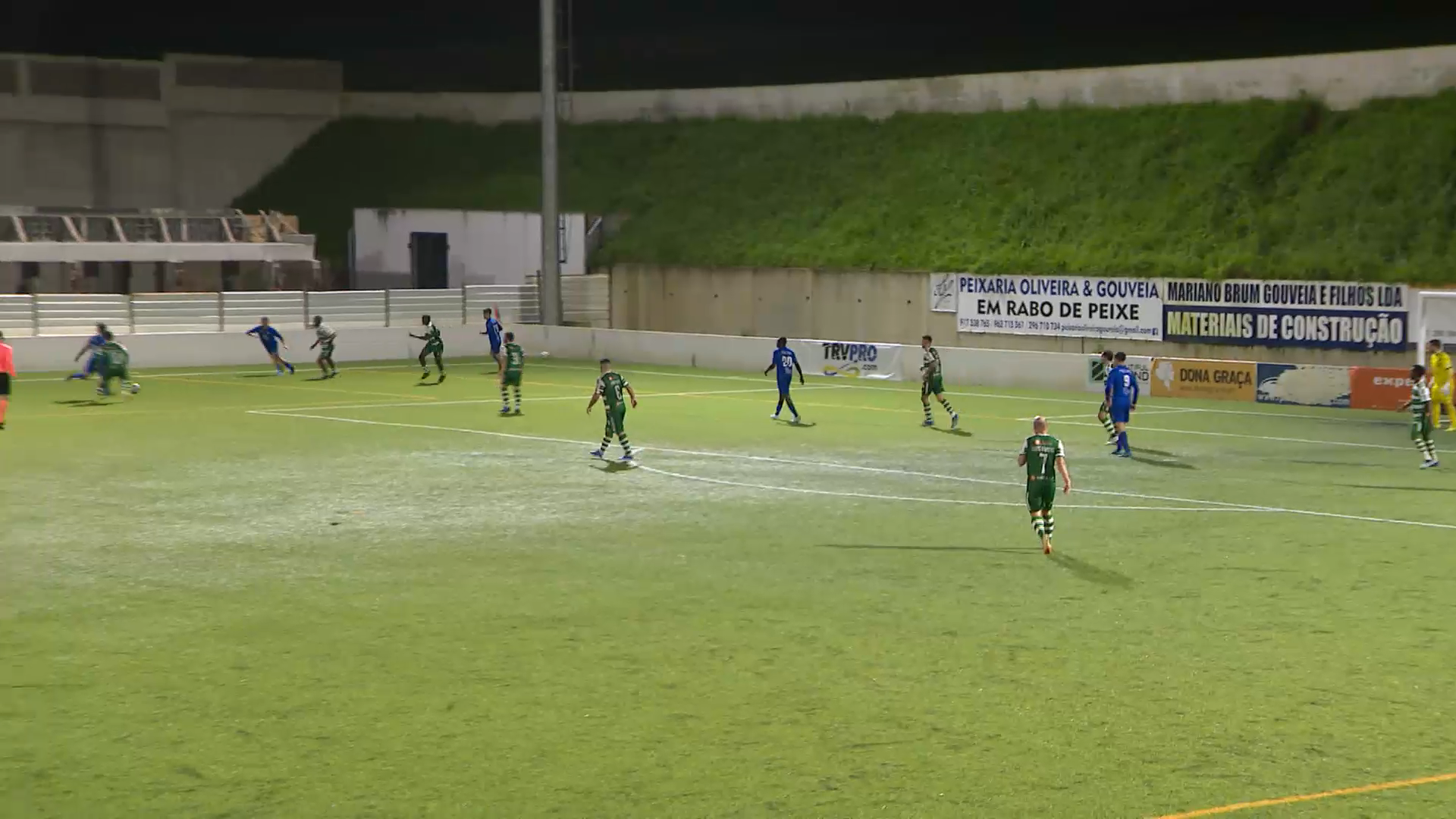 Rabo de Peixe vence Sporting Guadalupe por 7-0 - RTP Açores
