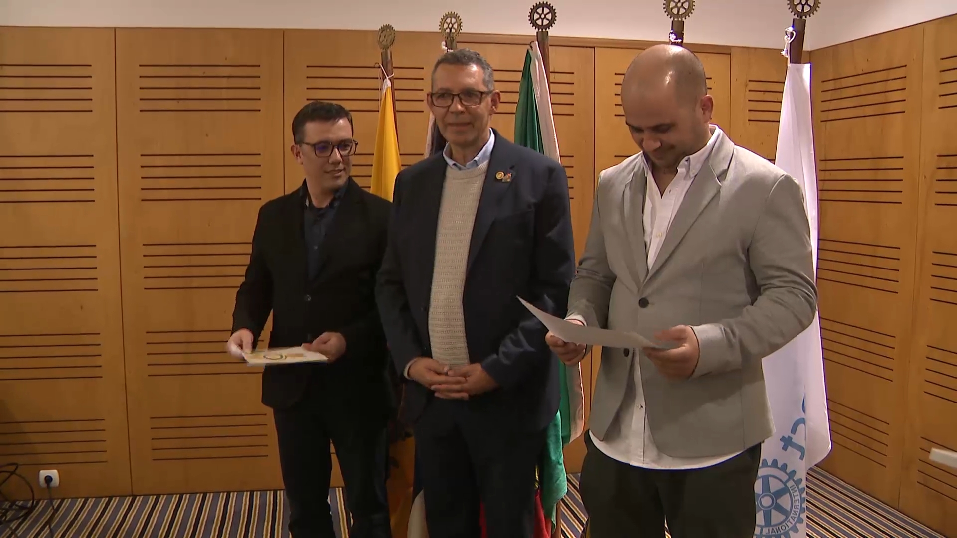 Rafael Carvalho e Hugo Raposo homenageados profissionais do ano - RTP ...