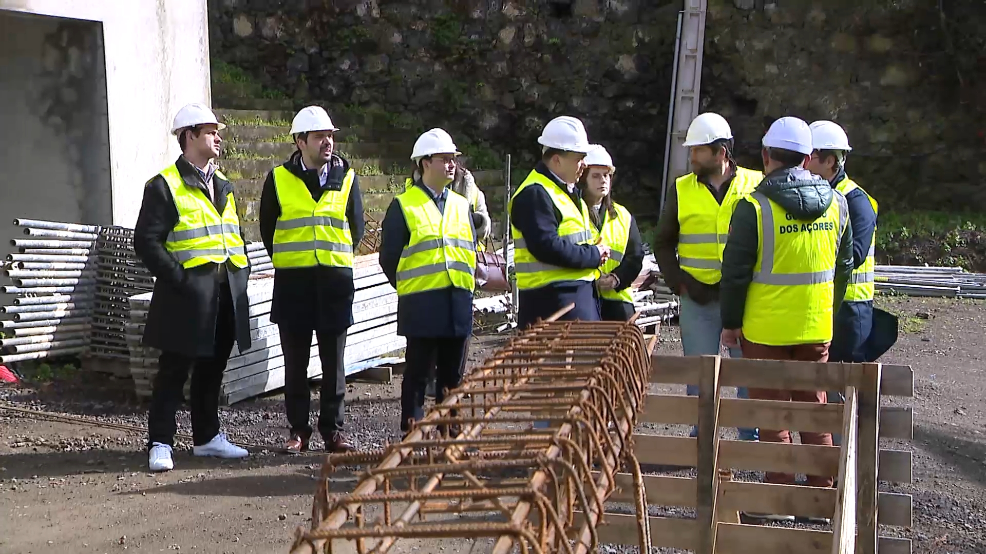 Empreendimento Detrás os Mosteiros concluído até final do ano - RTP Açores
