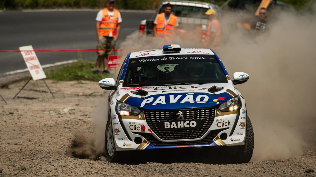 Rafael Botelho é o novo líder do Rallye de Ponta Delgada - RTP Açores