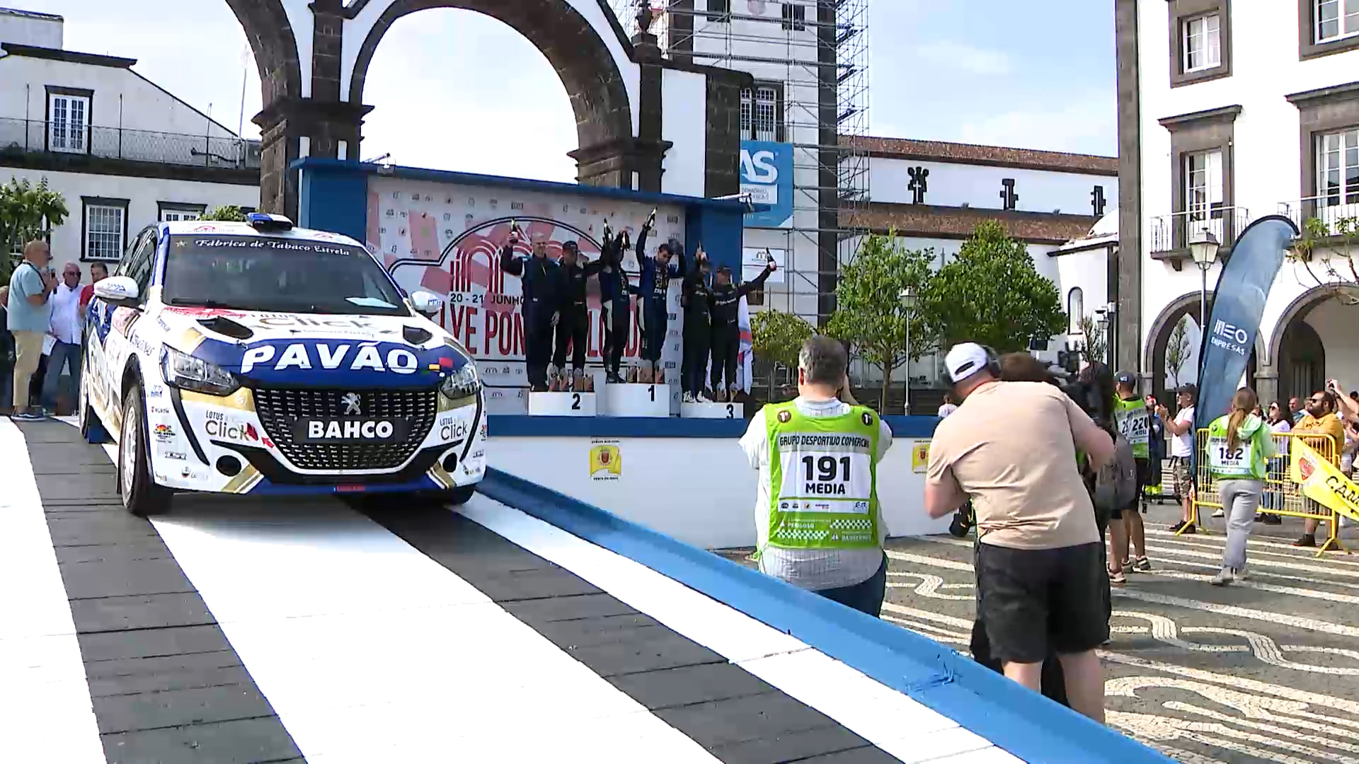 Rafael Botelho consegue primeira vitória à geral - RTP Açores