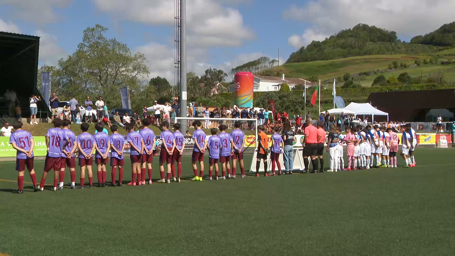 Pauleta Azores Soccer Cup: Solaris United FC da Carolina do Norte marca ...