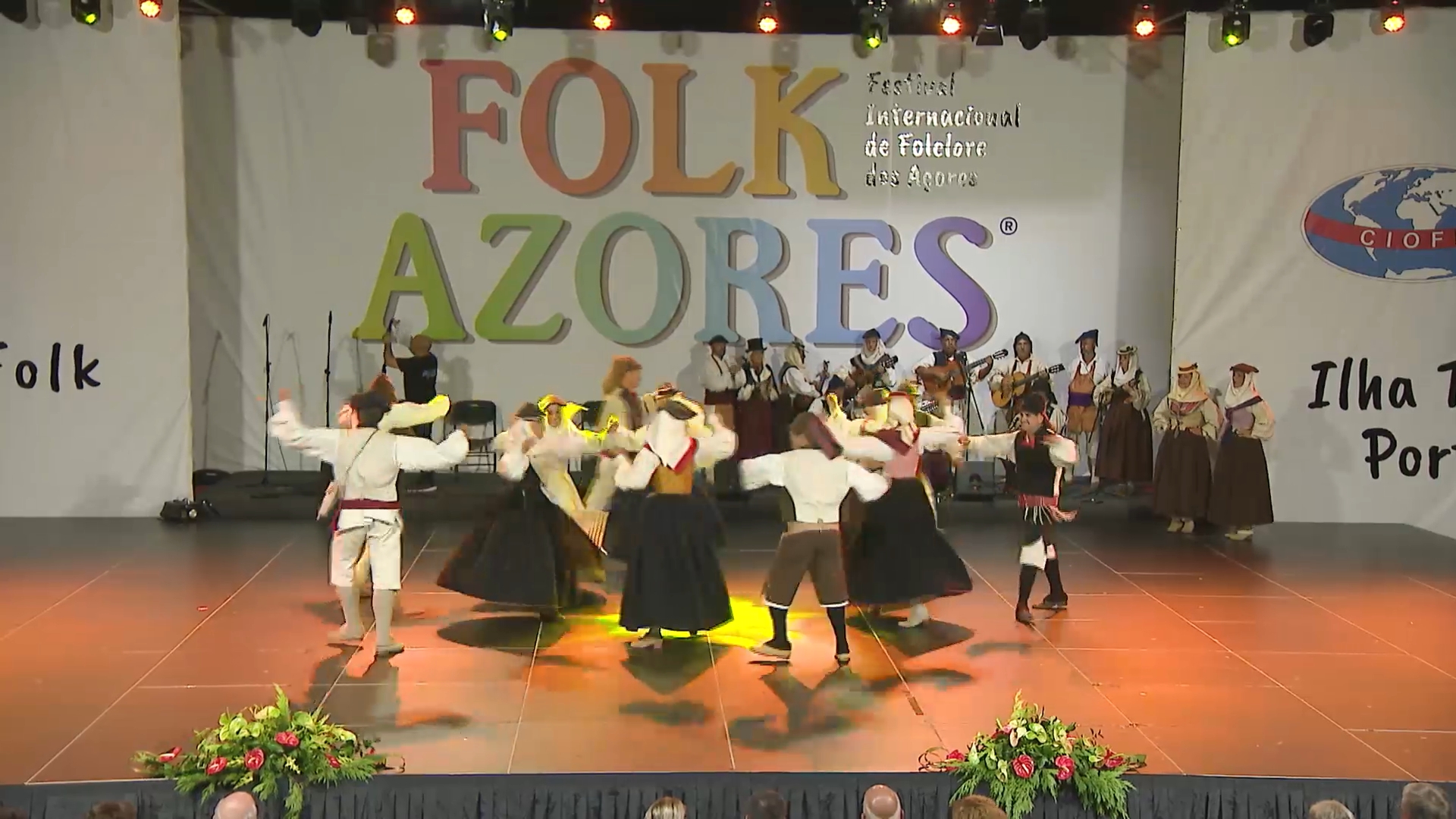 Arranca hoje na Terceira a 39ª edição do Festival Folk Azores - RTP Açores