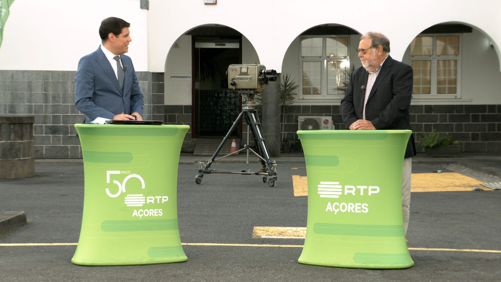 Paulo Martinho recorda primeiro Telejornal da RTP Açores - RTP Açores