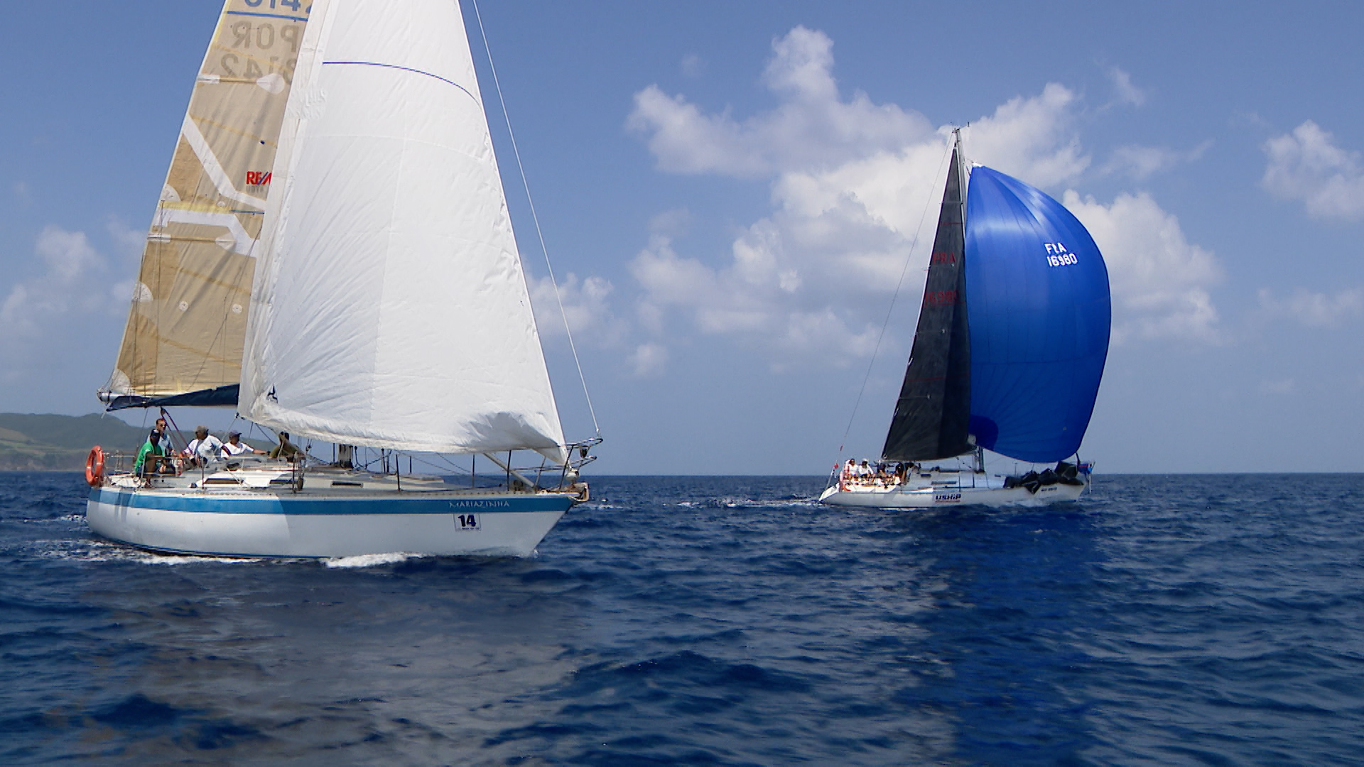 Festival náutico da Semana do Mar encerra com Regata do Canal - RTP Açores