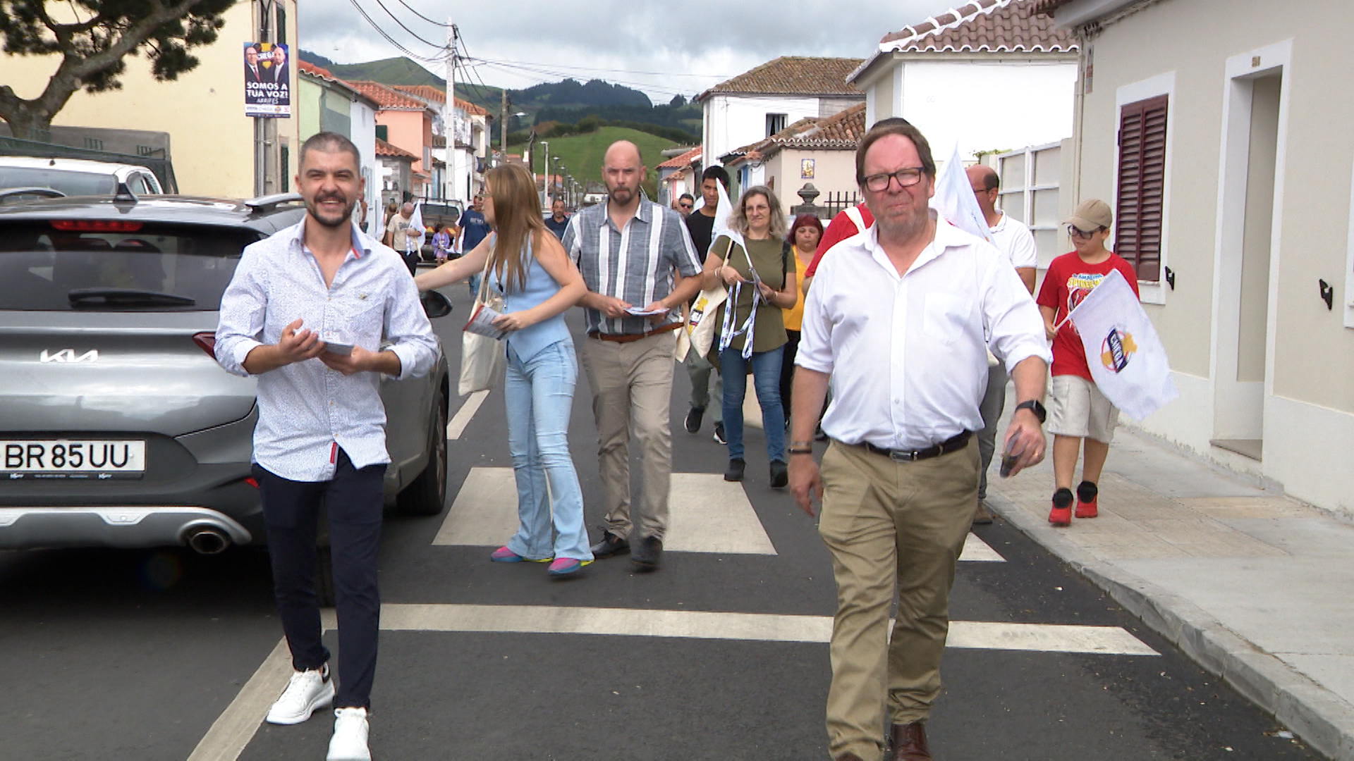 Autárquicas 2025: Candidato do Chega a Ponta Delgada defende melhoria ...