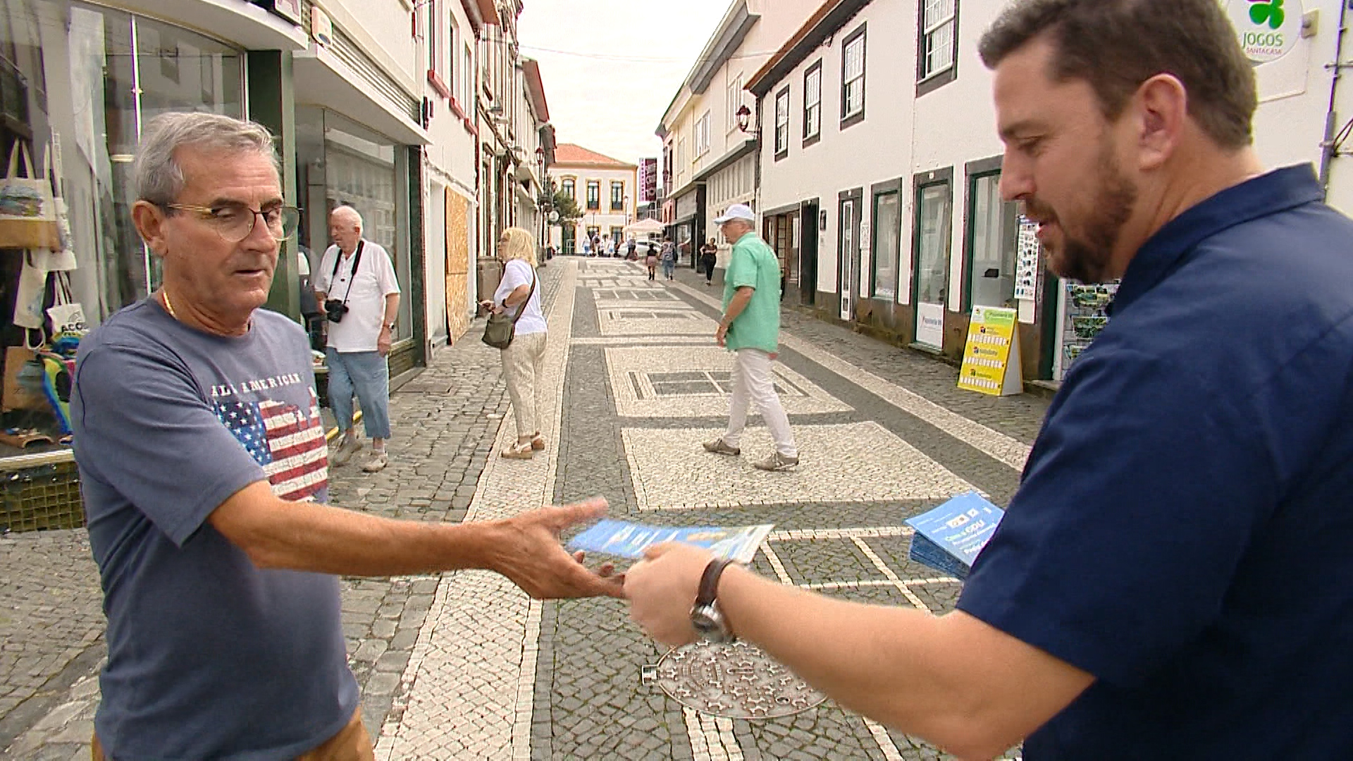 Autárquicas 2025: Candidato da CDU à Praia da Vitória quer revitalizar o centro da cidade - RTP ...