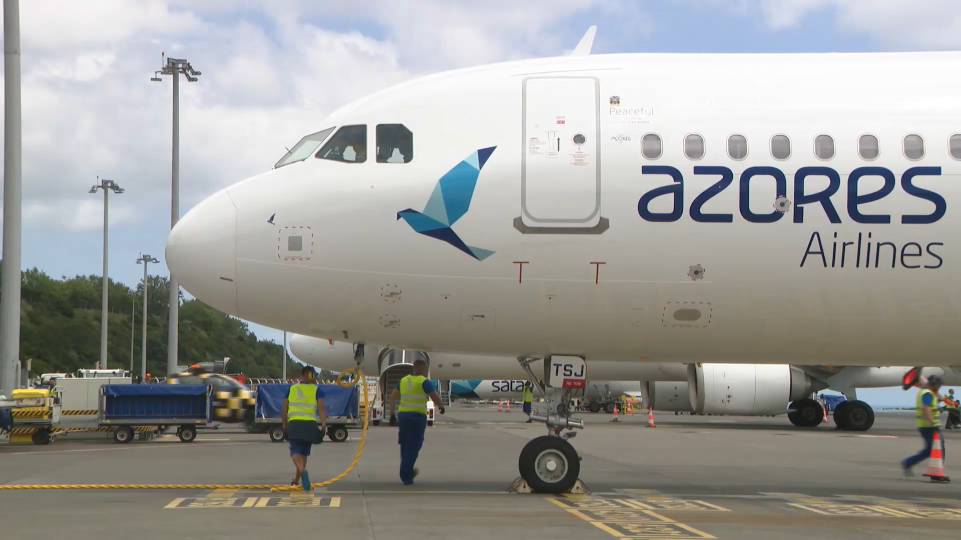 Azores Airlines: No caso de venda direta o consórcio só pode concorrer ...