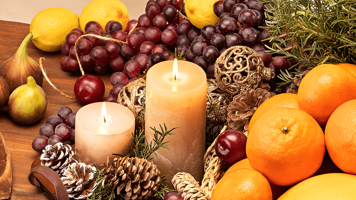 Sabores de Natal: Fruta para a época festiva - RTP Açores