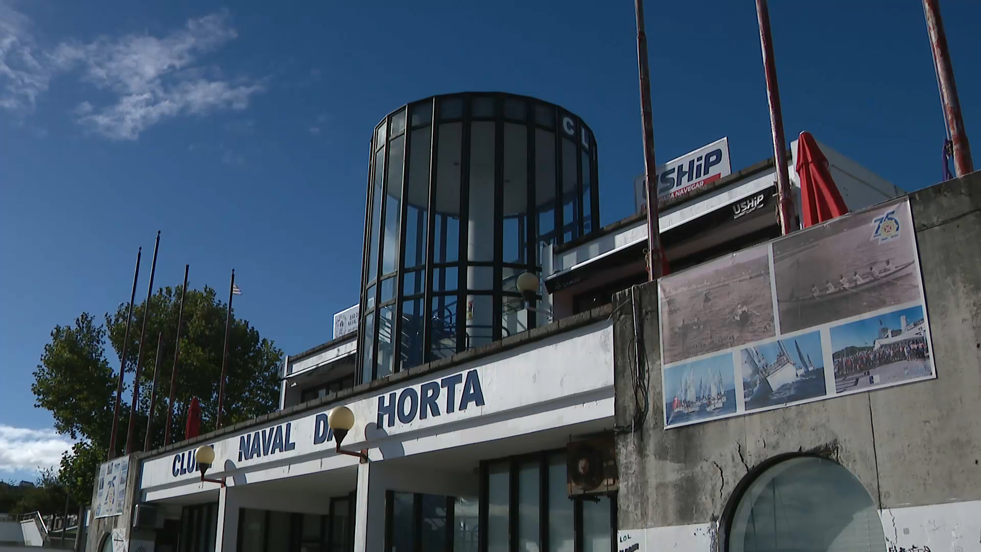 Clube Naval da Horta busca solução diretiva - RTP Açores