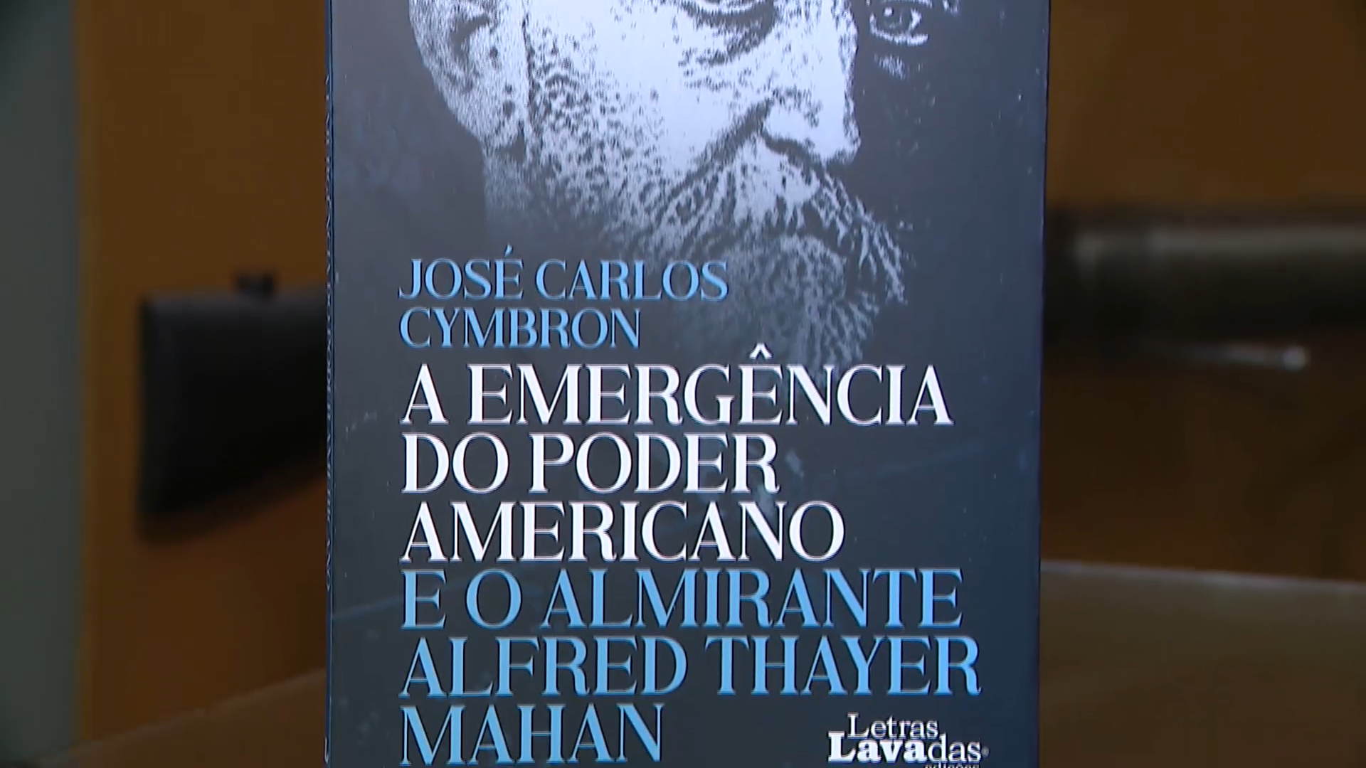 Livro de José Carlos Cymbron retrata pensamento do Almirante Alfred ...