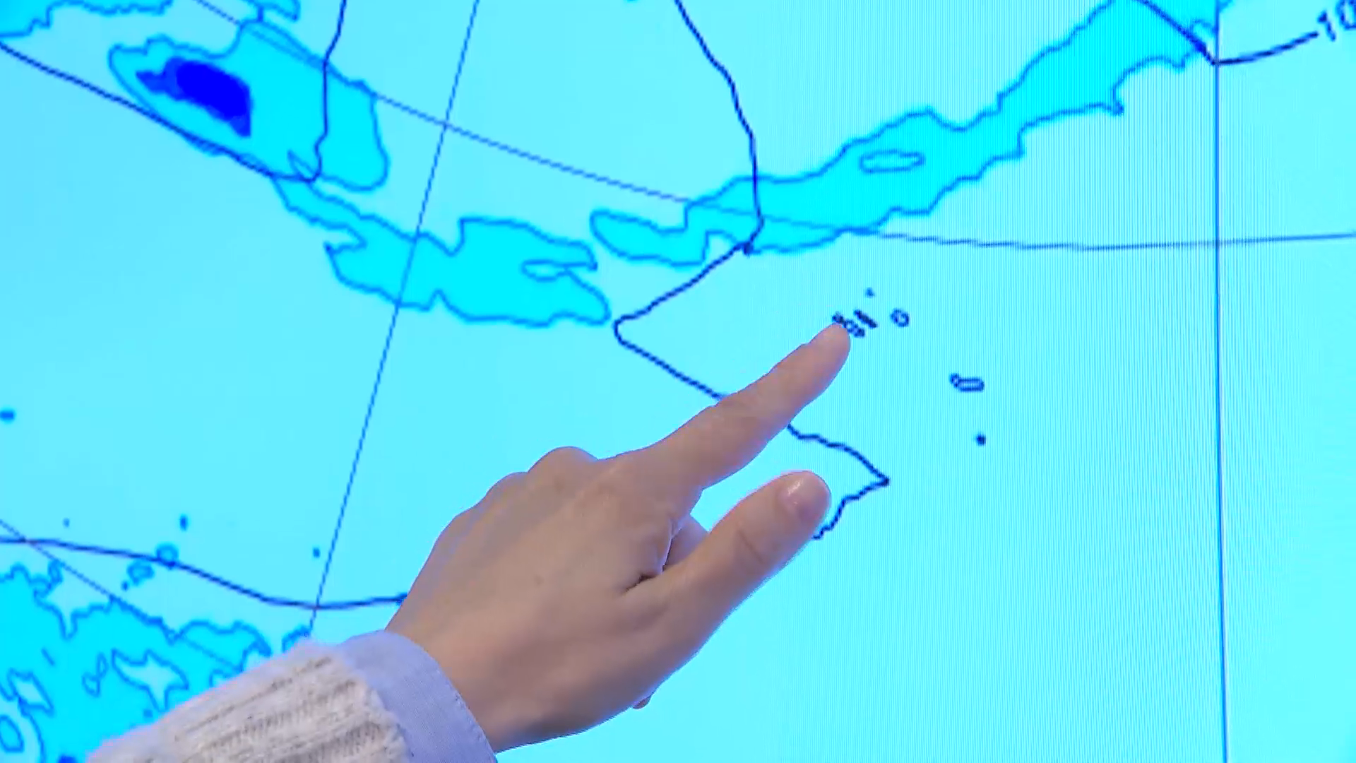 Meteo Páscoa: Duas superfícies frontais frias nos Açores - RTP Açores