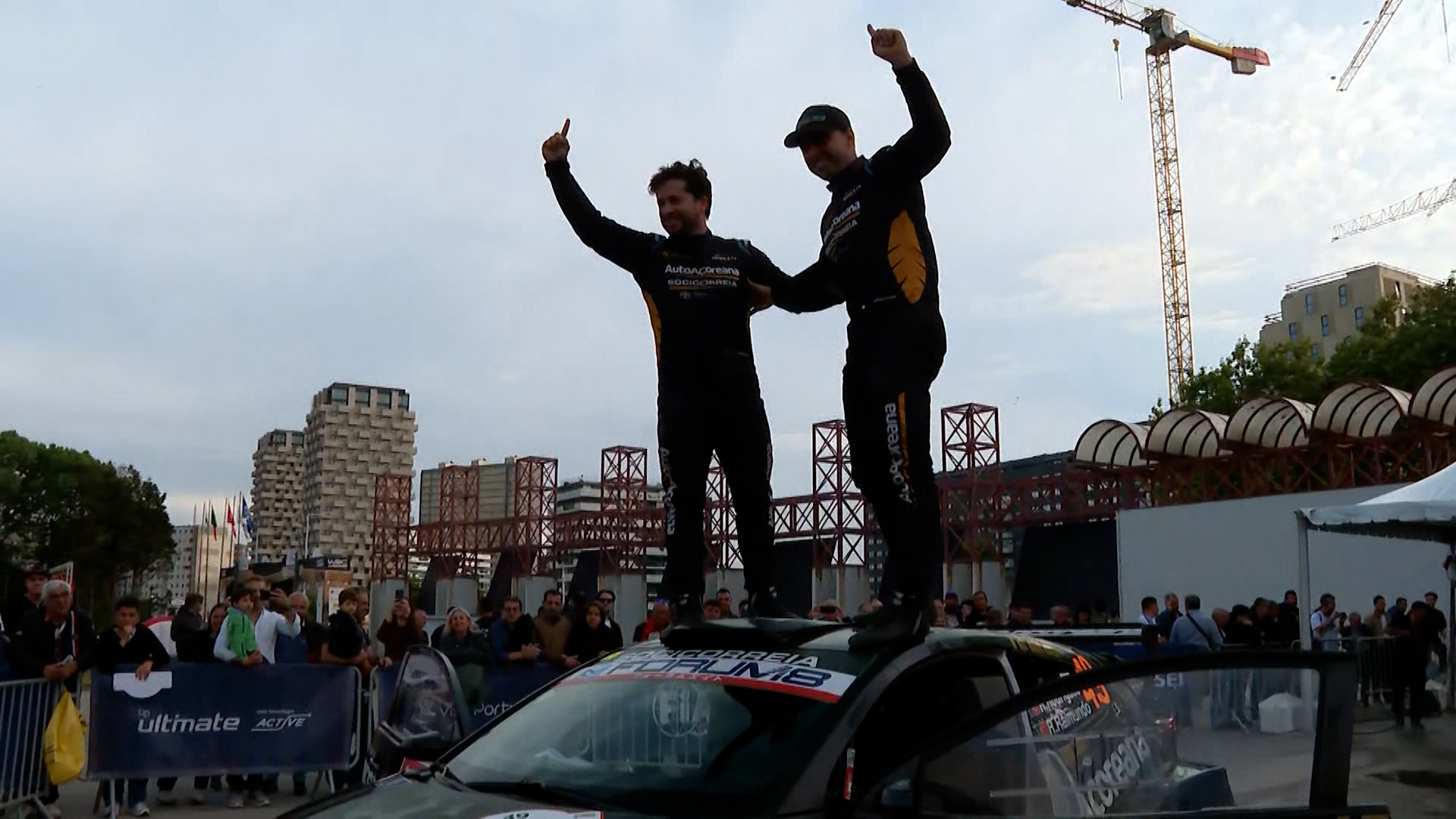 Rúben Rodrigues vence Rali de Portugal no CPR - RTP Açores