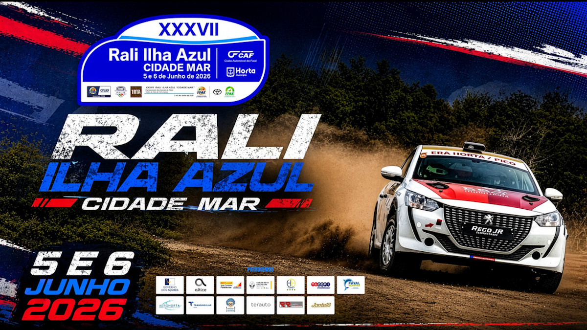 Arranca hoje Rali Ilha Azul com Luís Miguel Rego líder no campeonato ...